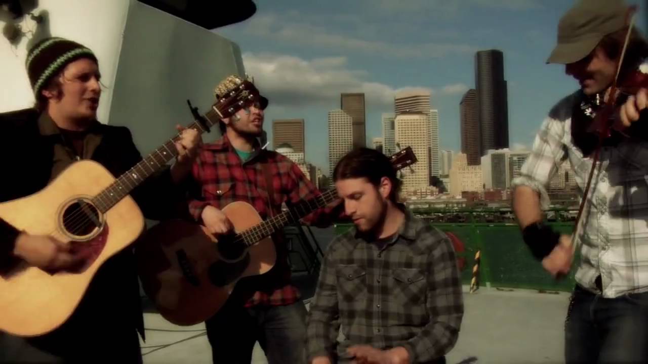 Handful of Luvin' Take 1 - Seattle Weekly's Music on the Ferry - YouTube