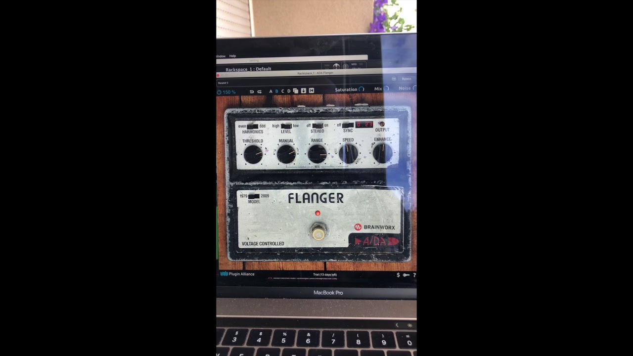 Brainworx ADA Flanger - YouTube