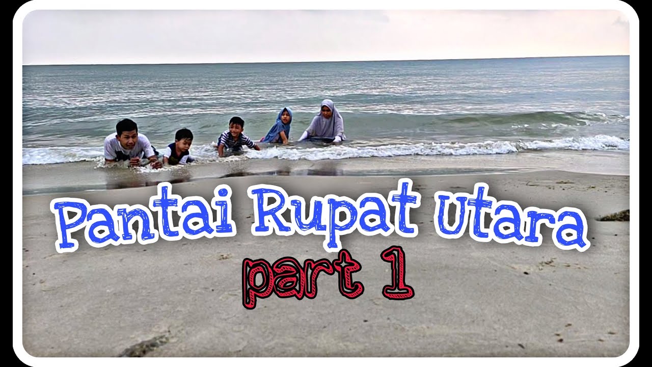 INDAHNYA OBJEK WISATA PANTAI RUPAT UTARA DI PULAU RUPAT, BENGKALIS ...