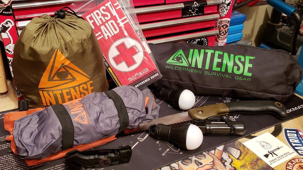 Mystery SHTF Survival Gear Box - YouTube