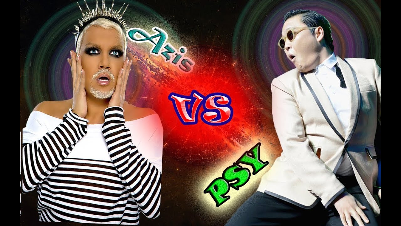 EPIC BATTLE [Azis(Mrazish) VS PSY(Gamgnam style)] {1/2} - YouTube