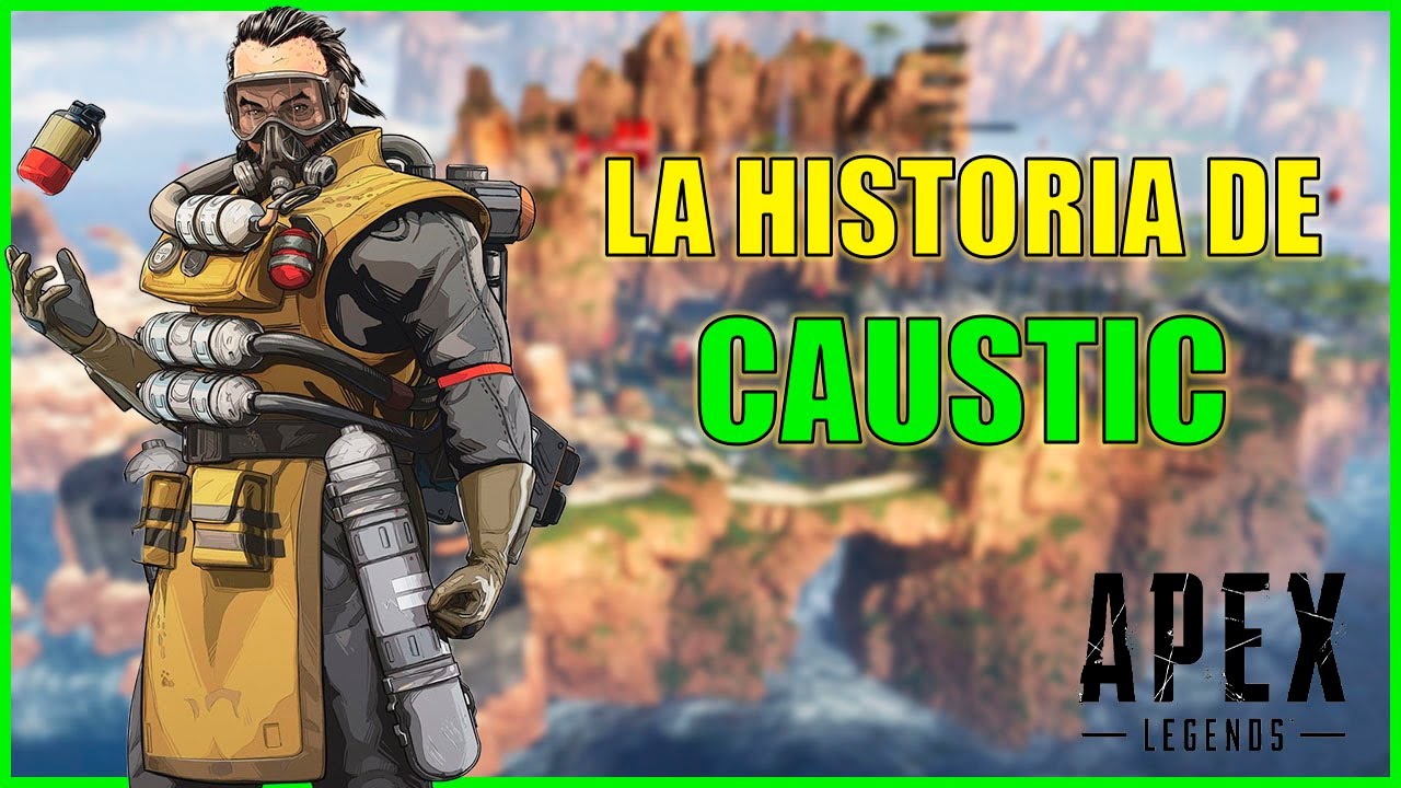 Apex Legends Lore | La Historia de Caustic - YouTube