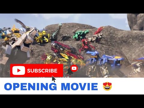 Zoids Wild Infinity Blast Opening Movie Trailer | Nintendo Switch