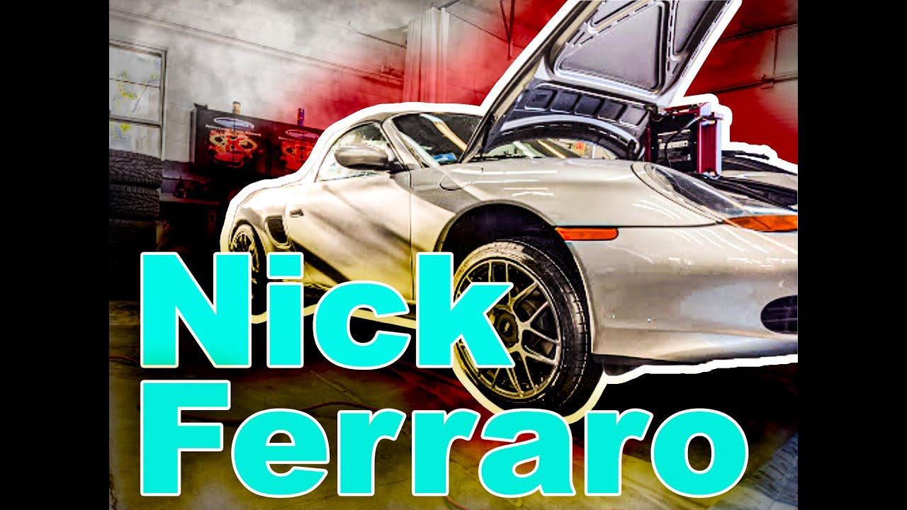 The Michael Jordan of Cars - Nick Ferraro - YouTube