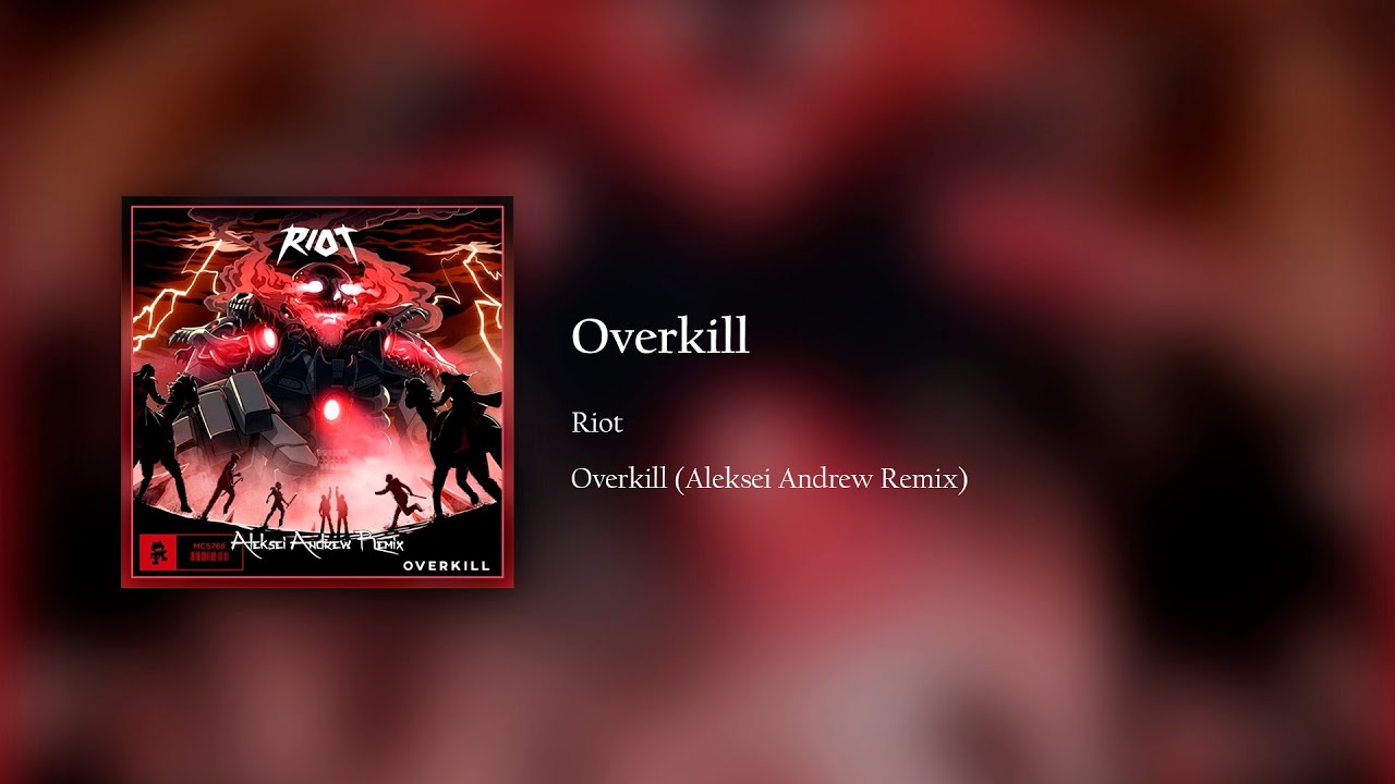 [Cumbiastep] Riot - Overkill (Aleksei Andrew Drop Edit) - YouTube