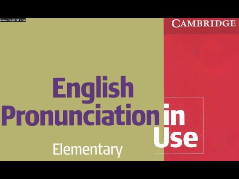 English pronunciation in use - Elementary - Section A Sounds and ...