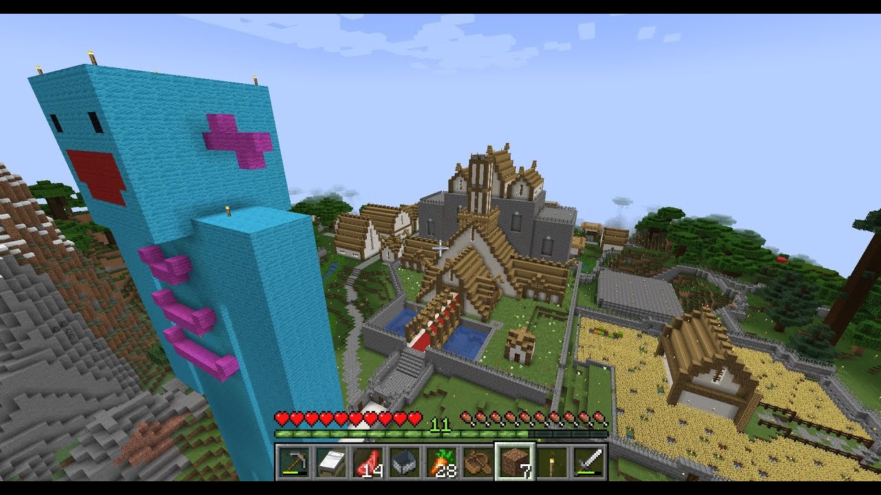 [Minecraft Urbex] DKCraft - Homes of the Mountain Fjord - ep.15 - YouTube