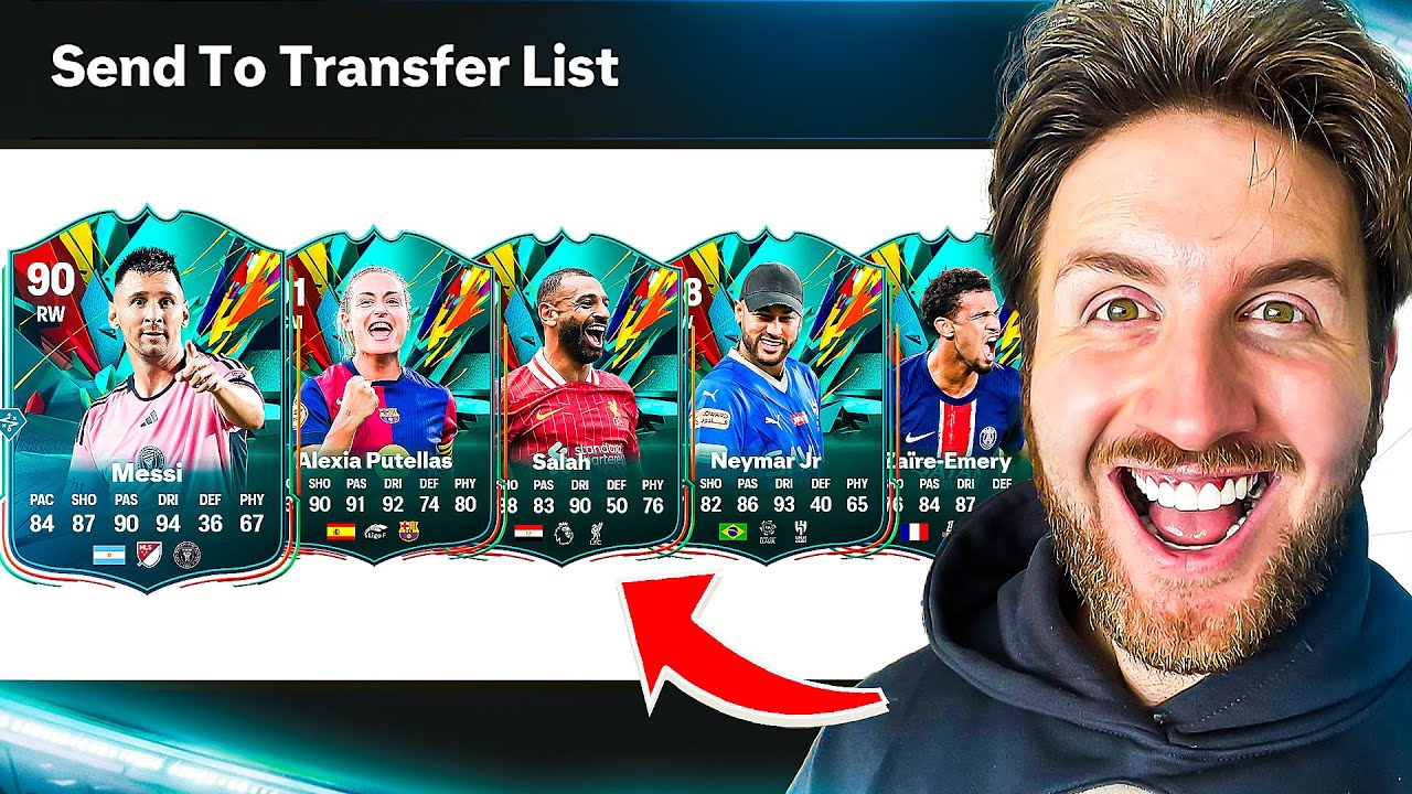 I Packed 7 x Total Rush Team 2 Players in a FC 25 Pack Opening! - YouTube