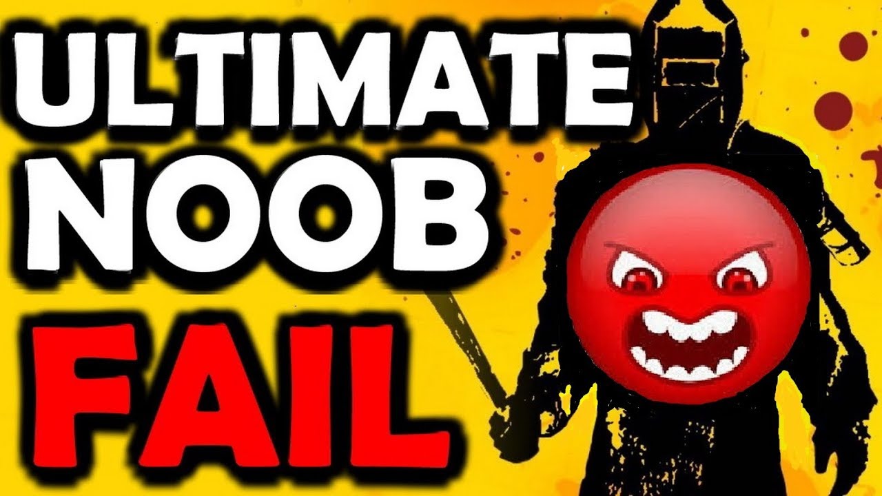 😂😂😂 ULTIMATE NOOB GAMER - Biggest Fails Ever! 😲😲😲 - YouTube