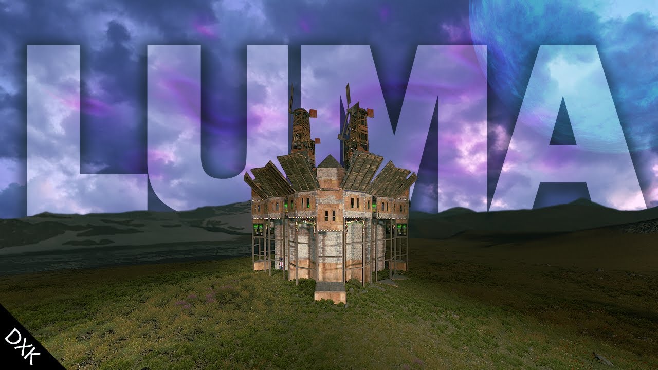 The Luma Trio/Quad Online/Offline Defense Widegaps | Rust Building ...