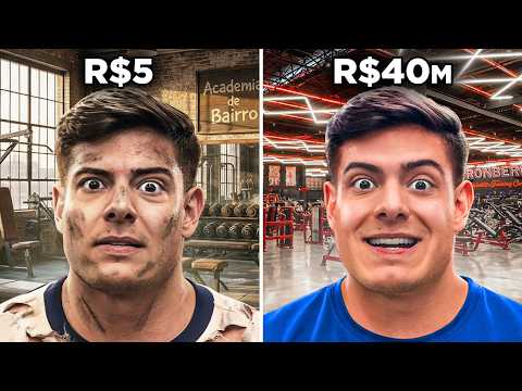Academia de Bairro Vs de $40.000.000,00