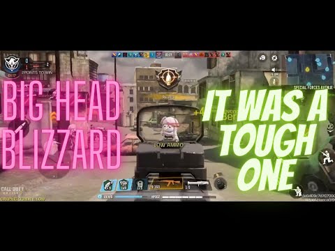Call of Duty 3 Gameplay | Big Head Blizzard cod Mobile | Crossfire ...