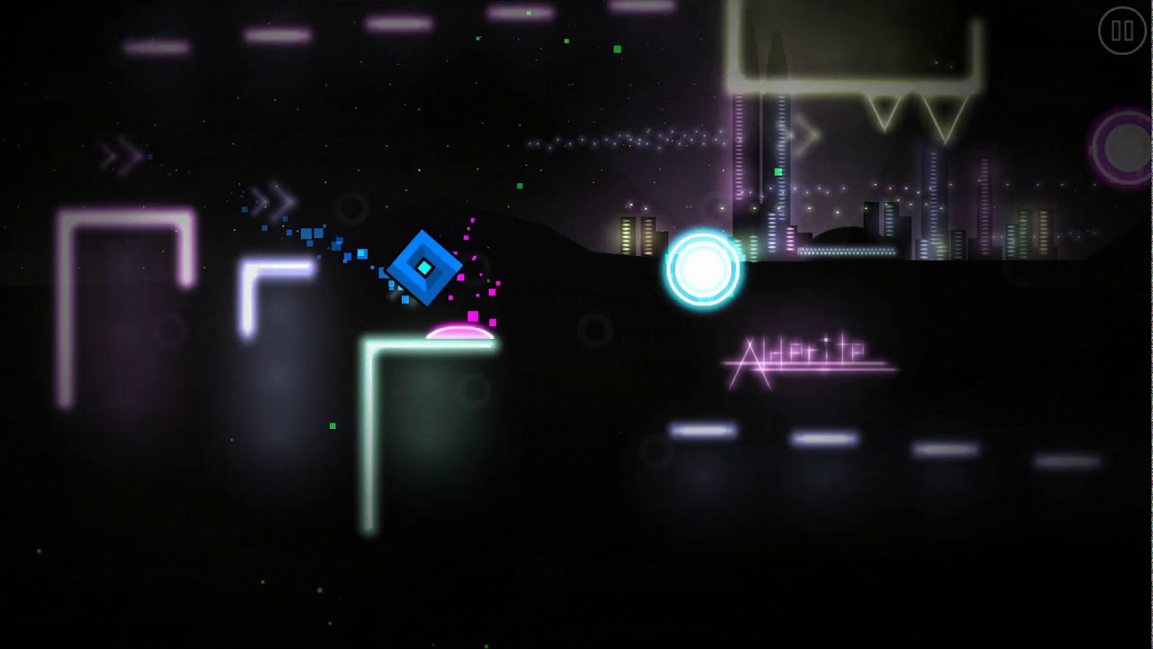 "Cyberpunk" by Natteboss [all coins] | Geometry dash 2.11 - YouTube