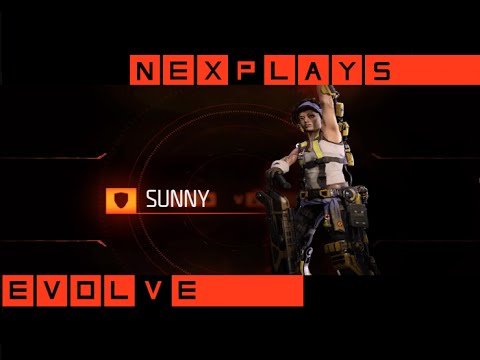 EVOLVE | NEX Plays Sunny | Part 2/2 (Evacuation) - YouTube