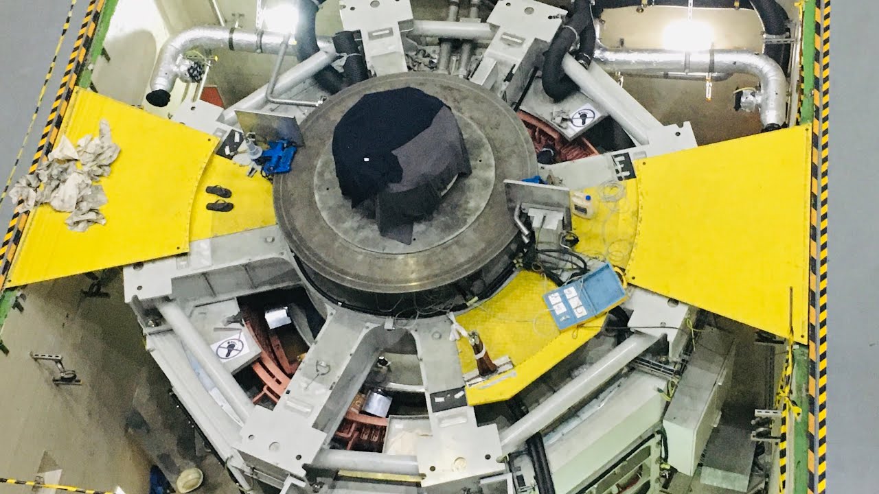 Disassembled Generator | Power Station Generator Disassembled in ...