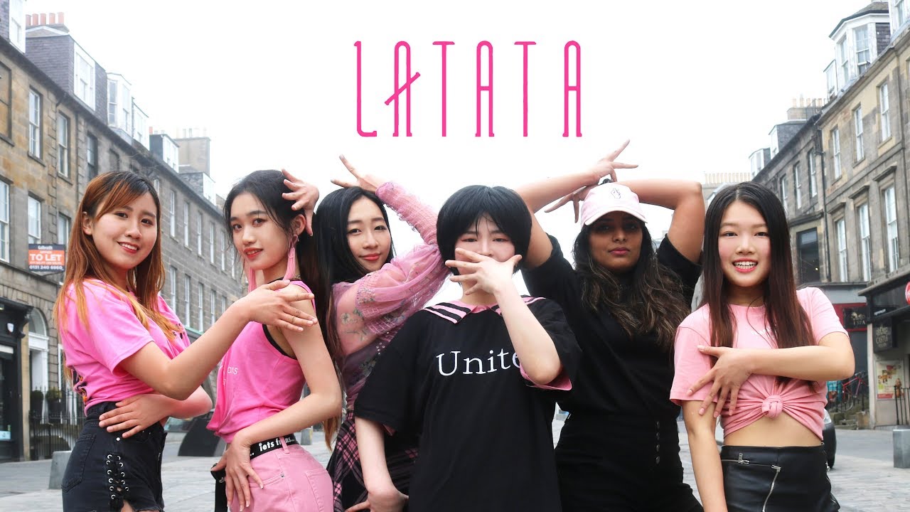 (G)I-DLE - LATATA | DANCE COVER - YouTube