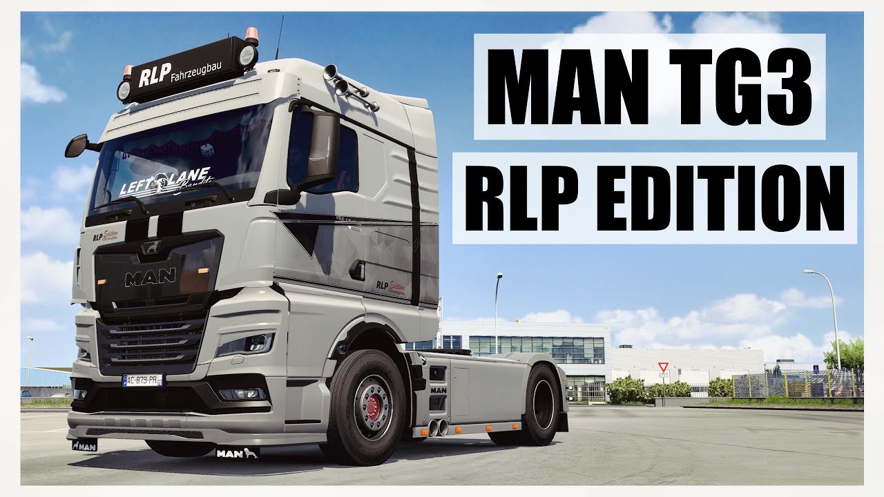 [ ETS 2 1.48 ] 🔹MAN TG3 RLP EDITION🔹 - YouTube