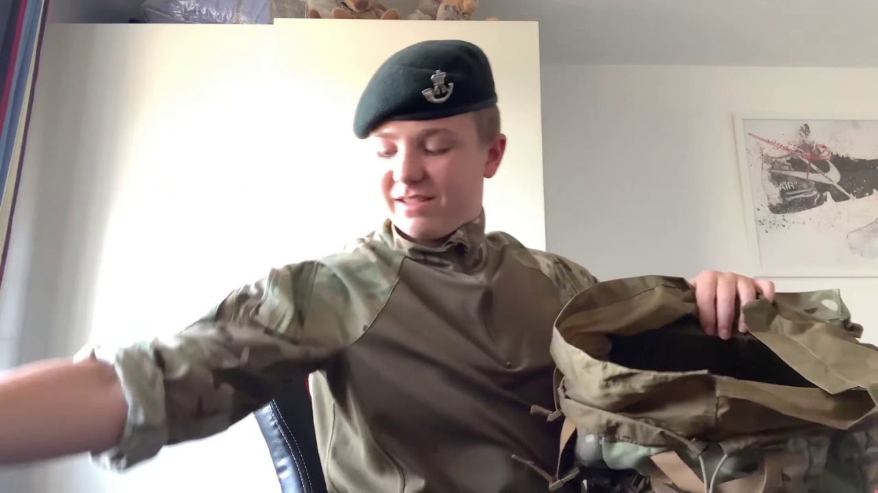 My cadet/field craft BERGEN 2020 - YouTube