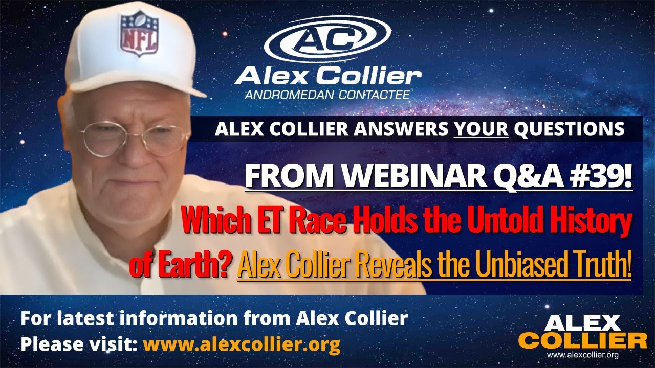 Which ET Race Holds the Untold History of Earth? Alex Collier Reveals ...