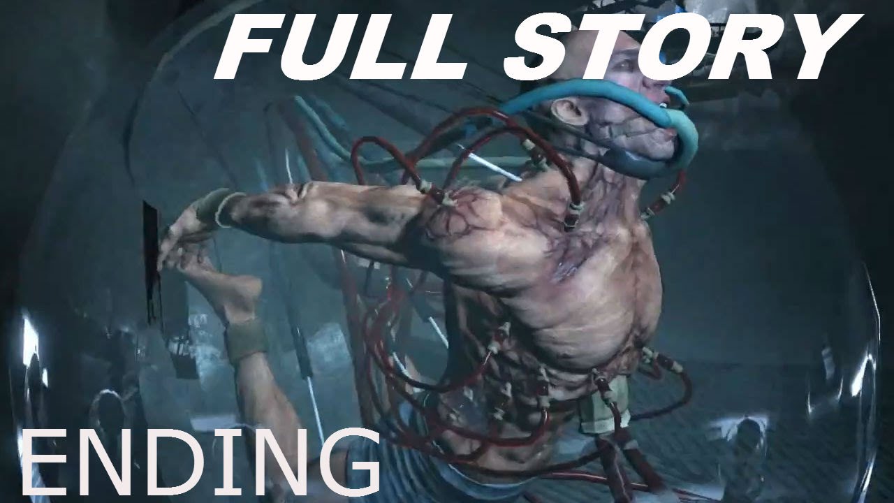 OutLast: Ending | Full Story| Gameplay Walkthrough Part 12 - YouTube