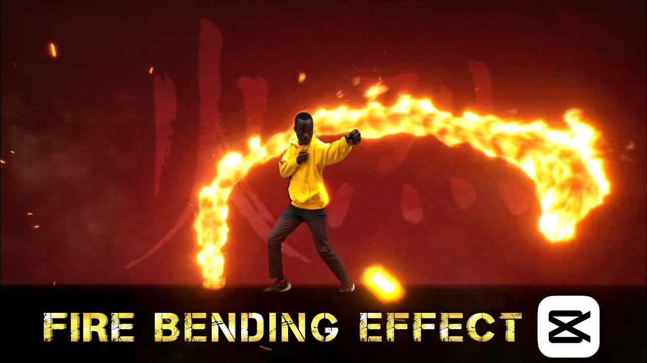 Avatar: Fire Bending Intro Live action | Capcut Editing | Filmicninja ...