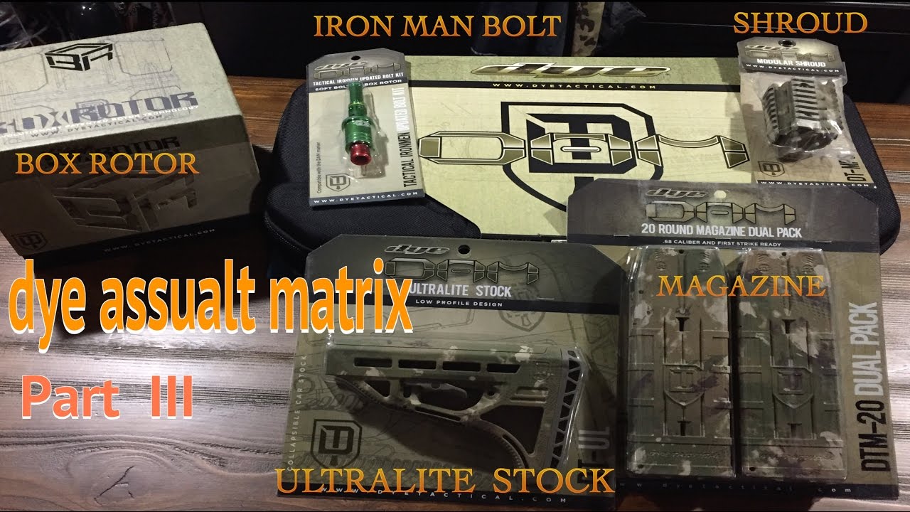 DYE DAM Bolt maintenance - YouTube