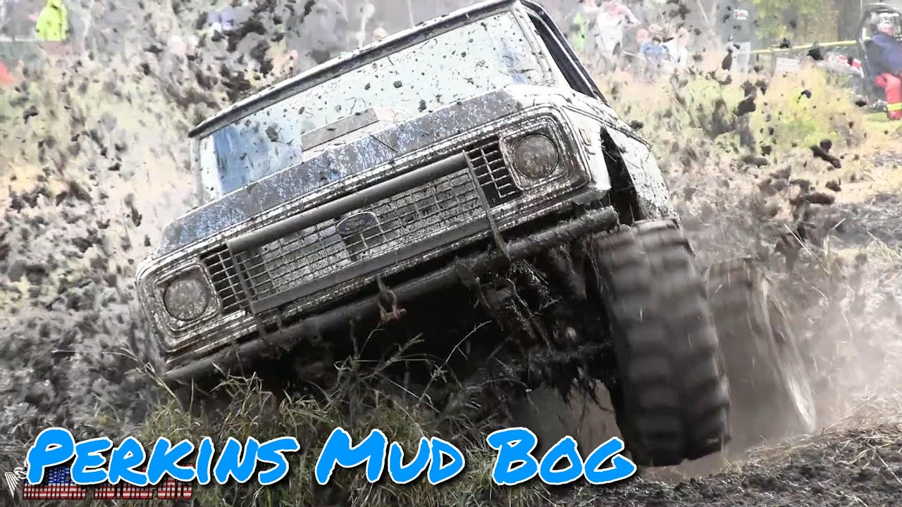 Ford Powered Chevy? Perkins Fall Bog 22 - YouTube