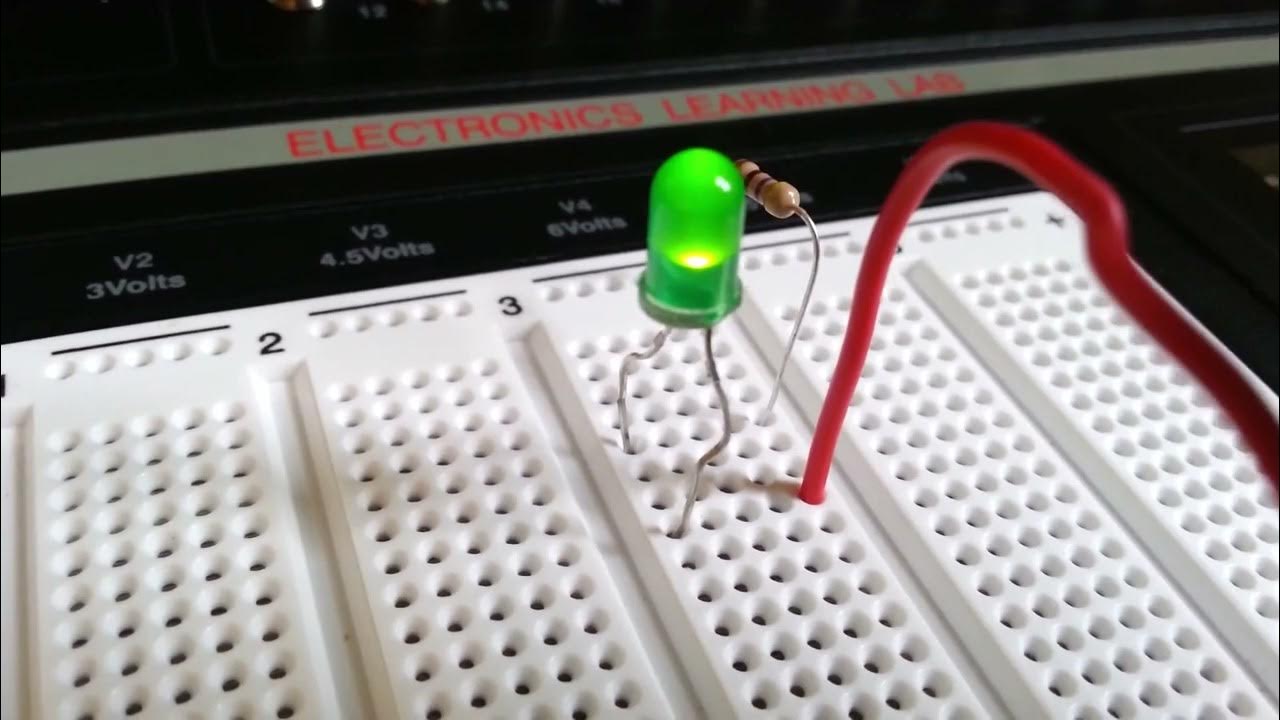 RadioShack Electronics Learning Lab #84! - YouTube