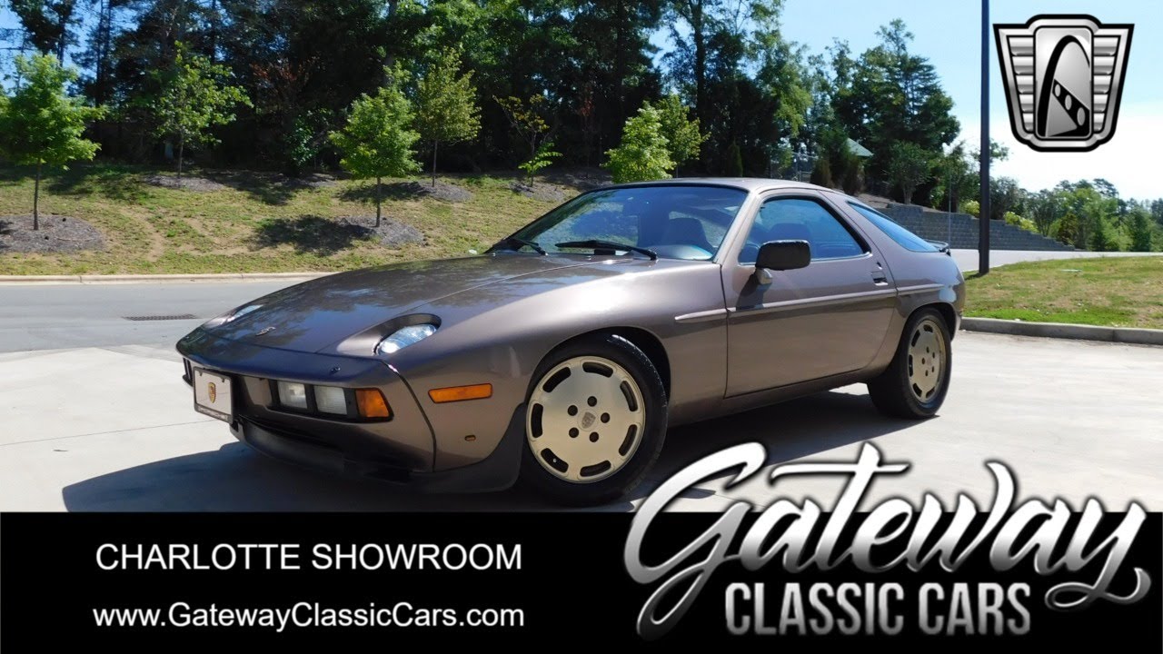 1984 Porsche 928s Gateway Classic Cars 516 CHA - YouTube