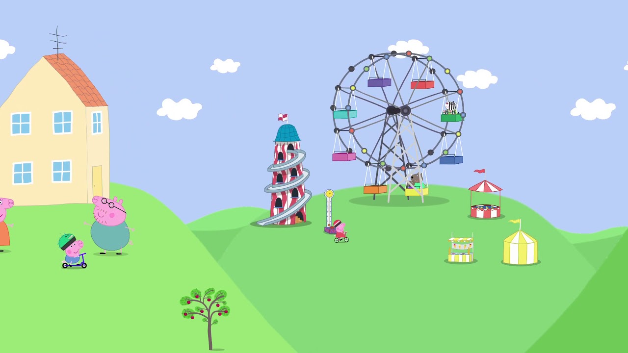 World of Peppa Pig - YouTube