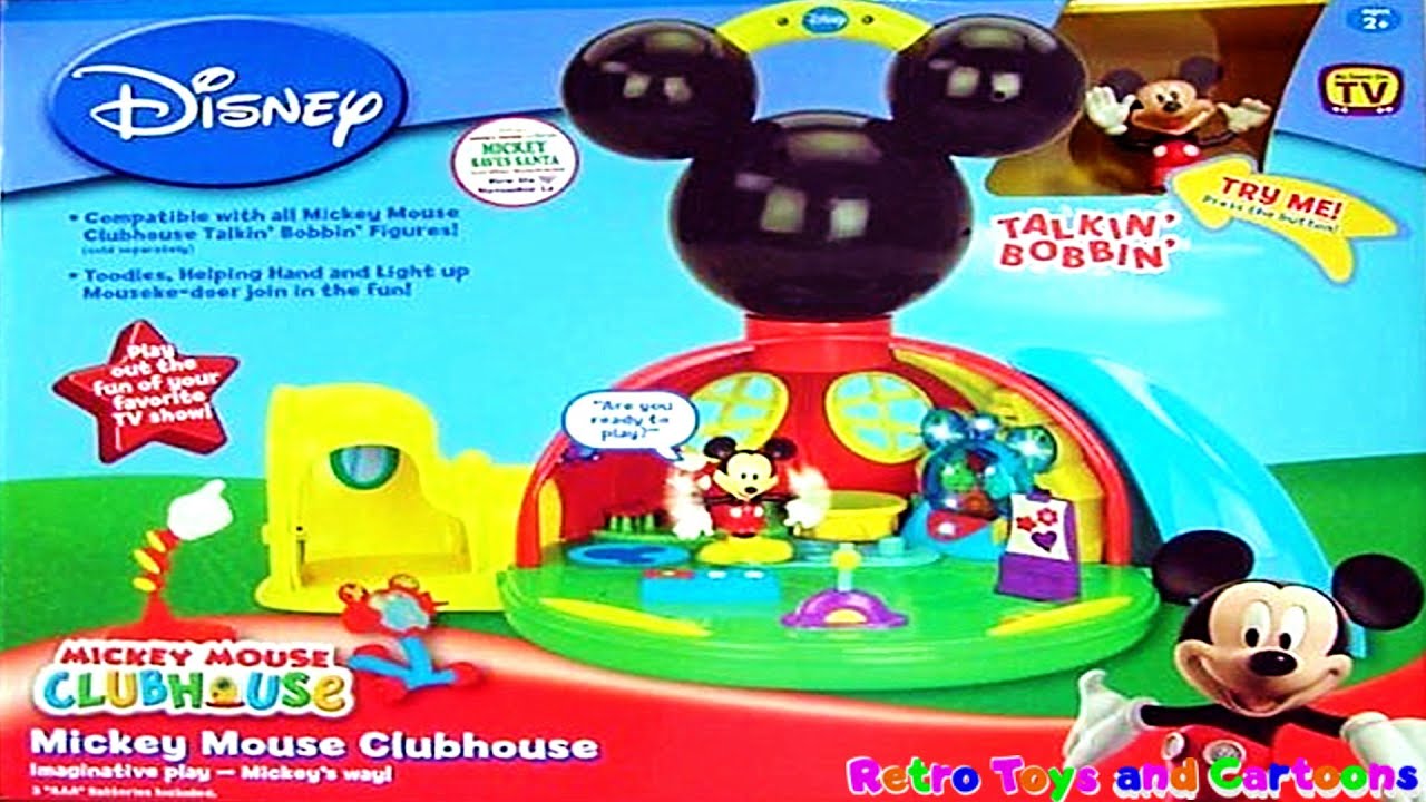 Mickey Mouse Clubhouse Talkin Bobbin Playset 87 TOY | Mickey Mouse