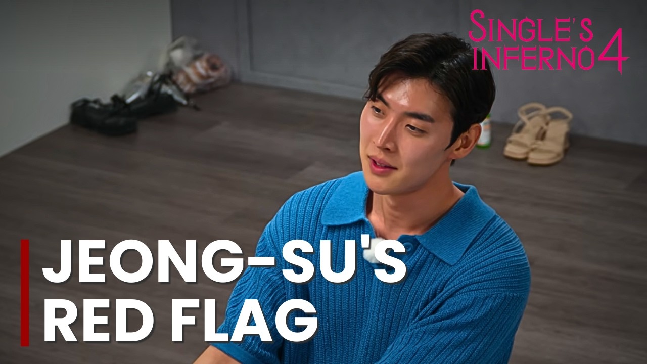 Kim Jeong su’s Red Flag Moment on Singles Inferno! - YouTube