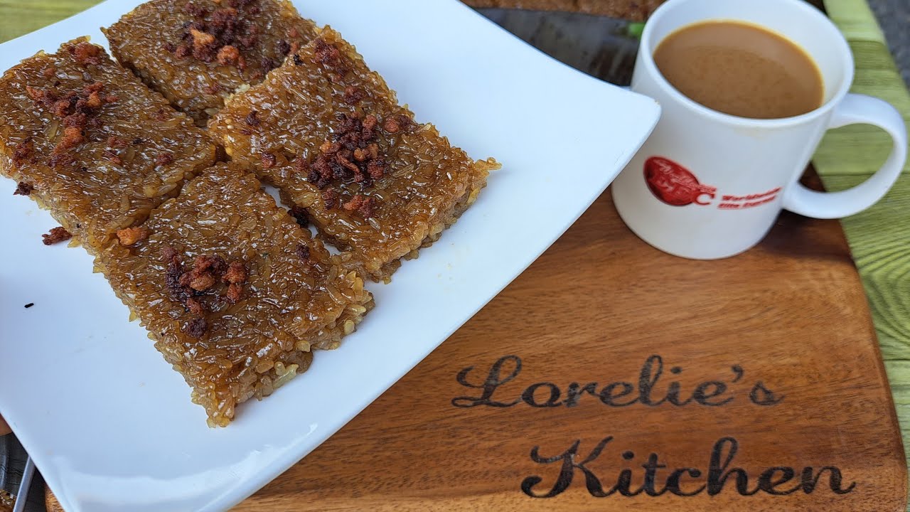 PART 2 BIKO/BIKO WITH PANUCHA / PINOY MERYENDA / PANGNEGOSYO/ PANGBENTA ...