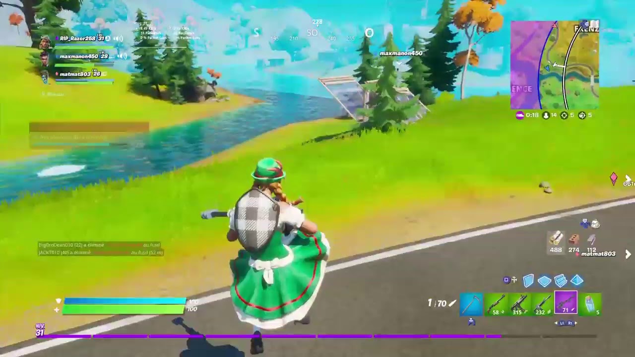 Creatif fortnite Battle royale discord:supra team ultimate - YouTube