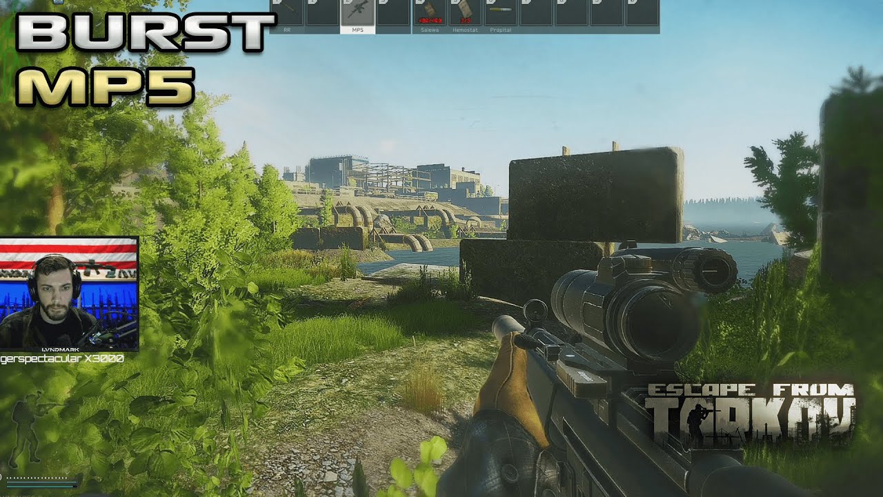 MP5 Burst Fire Meme Machine - Escape From Tarkov - YouTube