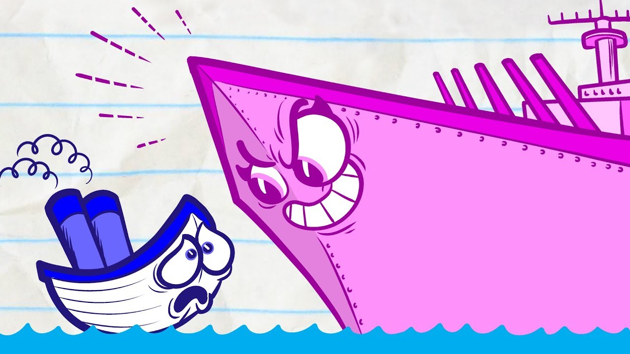Cheeky Antics With Pencilmate! - YouTube