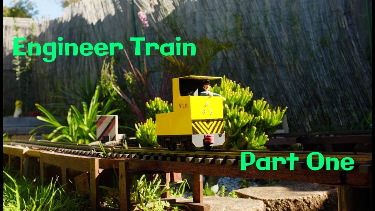 Vincent Light Railway Update 270821 - Scratch built G Scale Garden ...