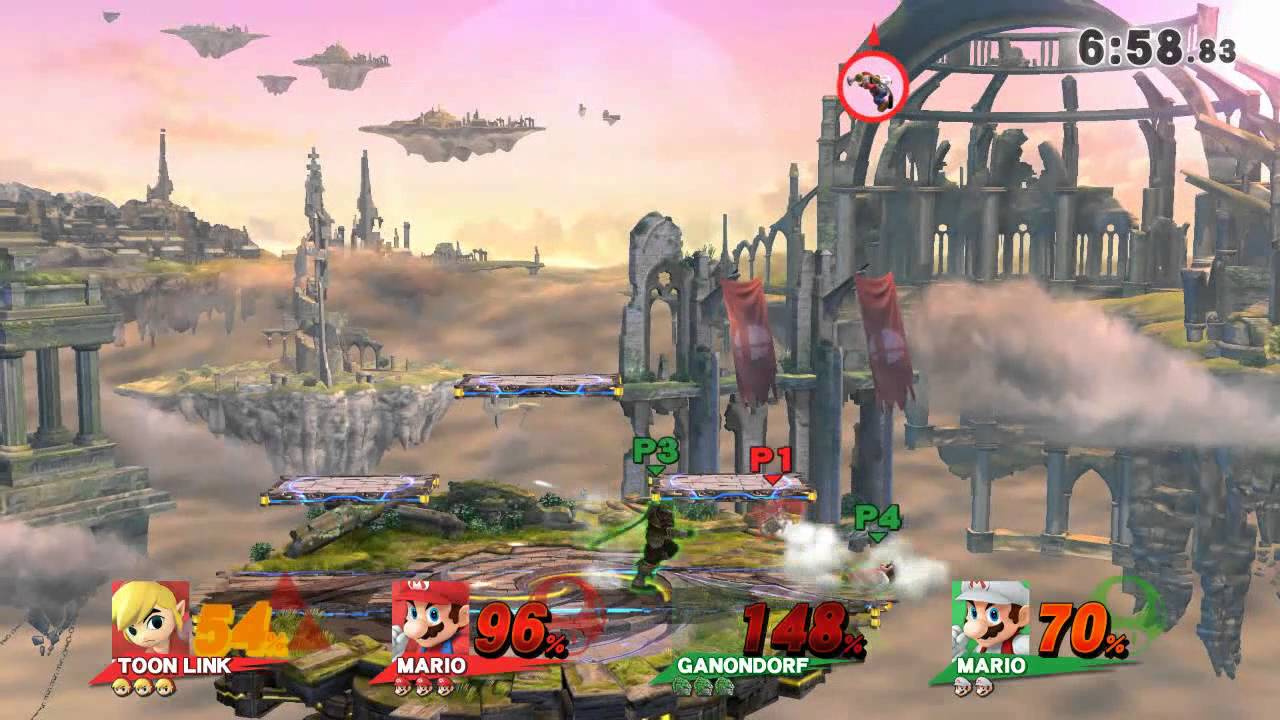 Super Smash Bros 4 Ringo (TL) & Ren (Mario) vs Asotil (Ganondorf ...