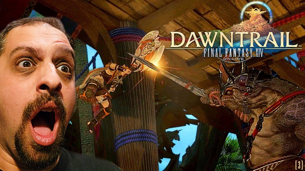 Helping the Hanuhanu! | Final Fantasy XIV: Dawntrail | Let's Play [3 ...