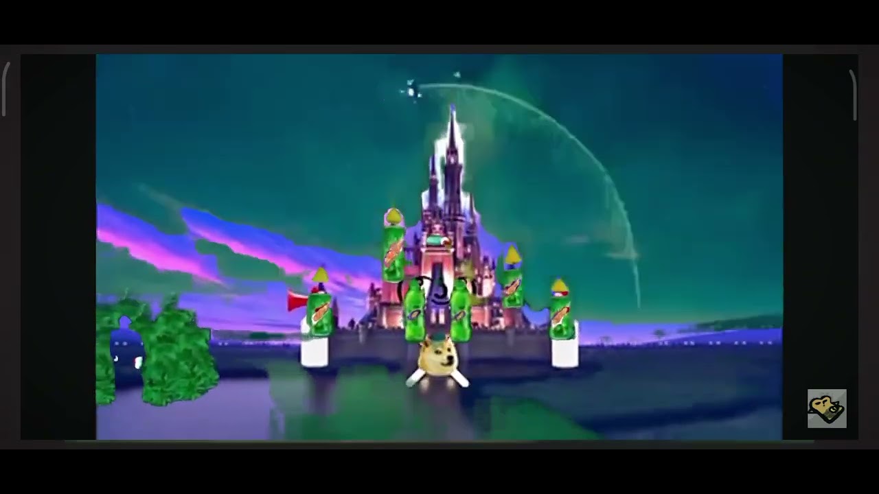 Disney logo mlg v16 - YouTube