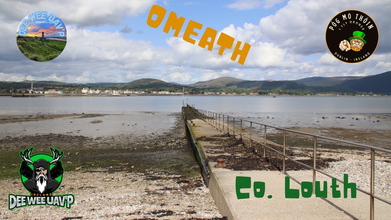 Omeath | Co. Louth | Ireland 4K (Air2S) #omeath #ireland #ancienteast # ...