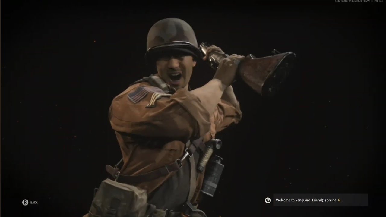 This WW2 game has a laser gun!? (COD Vanguard Gameplay - YouTube