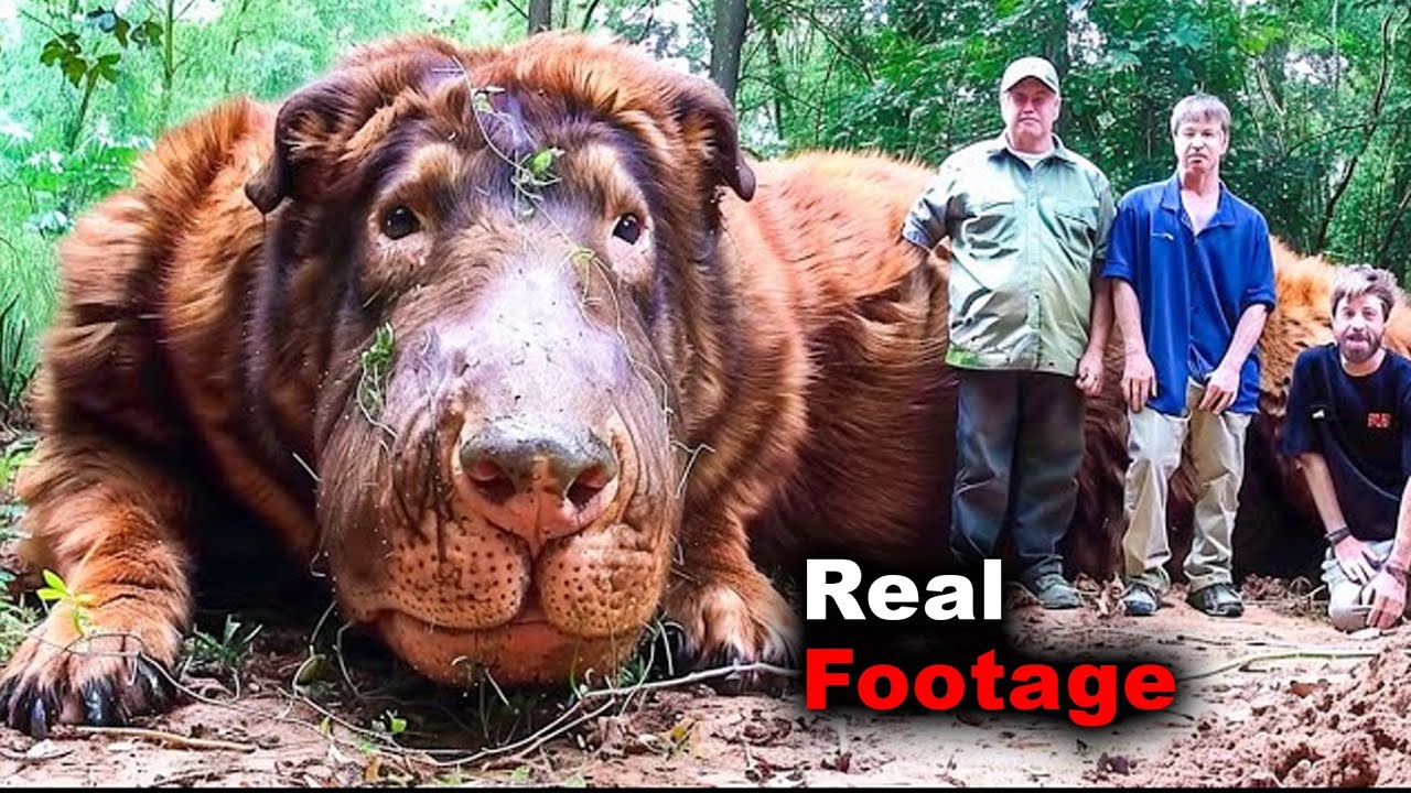 Most Horrifying Animals We Breed Into Existence - YouTube