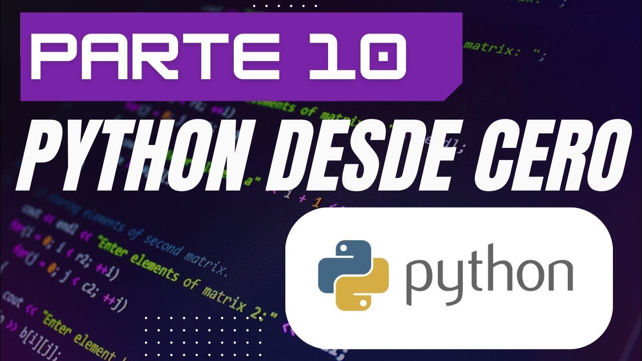 Como instalar Python y Visual Studio Code - Curso de Python - Parte 10 - YouTube
