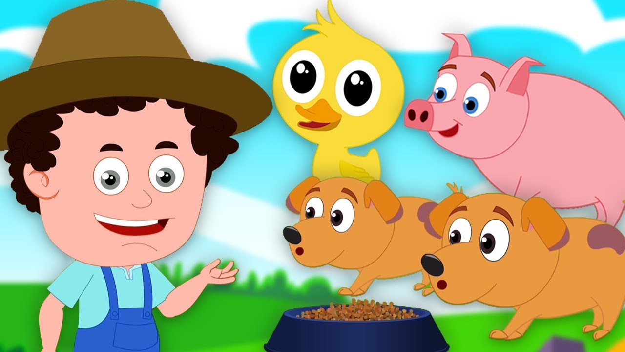 El viejo MacDonald tenía una granja | Canciones Infantiles | Old ...
