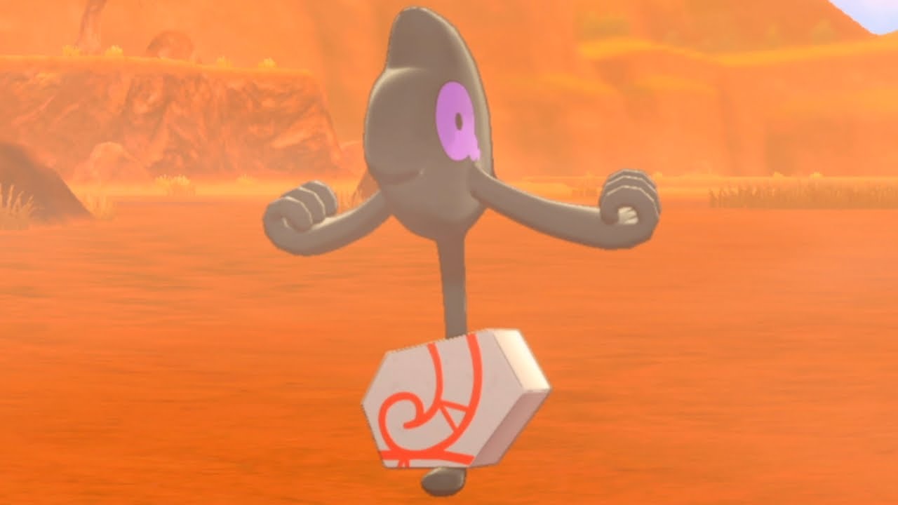 How to Catch GALARIAN YAMASK (Route 6) - Pokemon Sword & Shield - YouTube