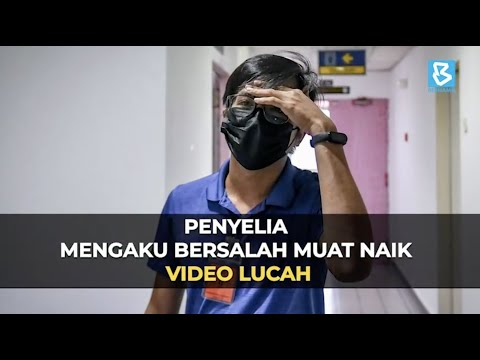Penyelia mengaku bersalah muat naik video lucah