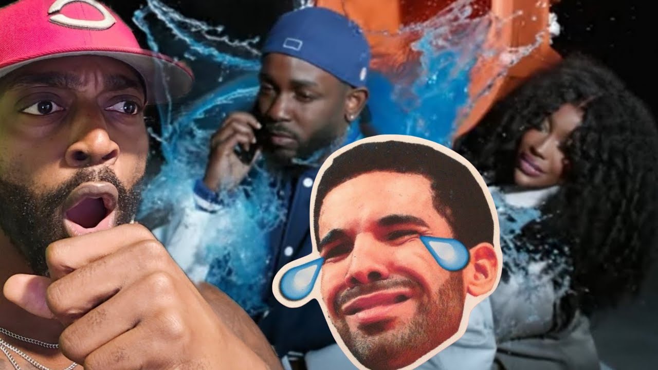 DRAKE CRIES OVER KENDRICK LAMAR NEW SUPERBOWL COMMERCIAL - YouTube