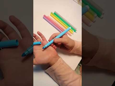 abone ol #keşfet #short #kalem# eğlence #carioca #pastelcolors #pen #viralshorts