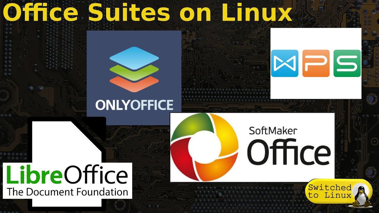 Office Suites on Linux - YouTube